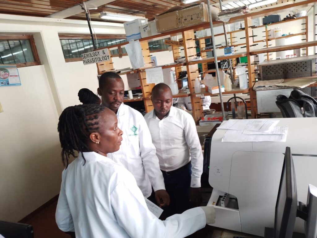 Mindray Haematology BC760 – Lued (A) Chemicals LTD