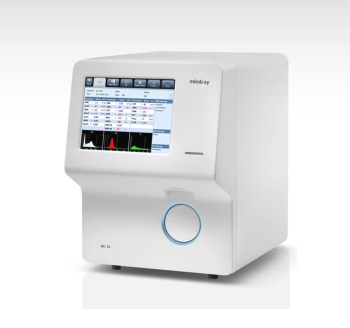 Mindray BC-10 Auto Hematology Analyzer – Lued (A) Chemicals LTD