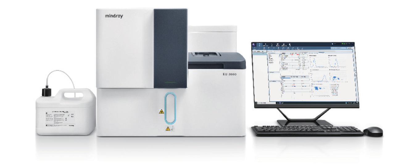 Mindray EU-3000 Automatic Urinalysis System – Lued (A) Chemicals LTD